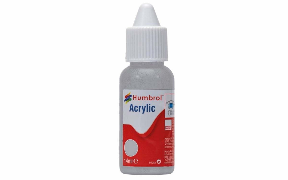 No.166 Light Aircraft Grey - Matt Acrylic - 14ml Humbrol DB0166 ...
