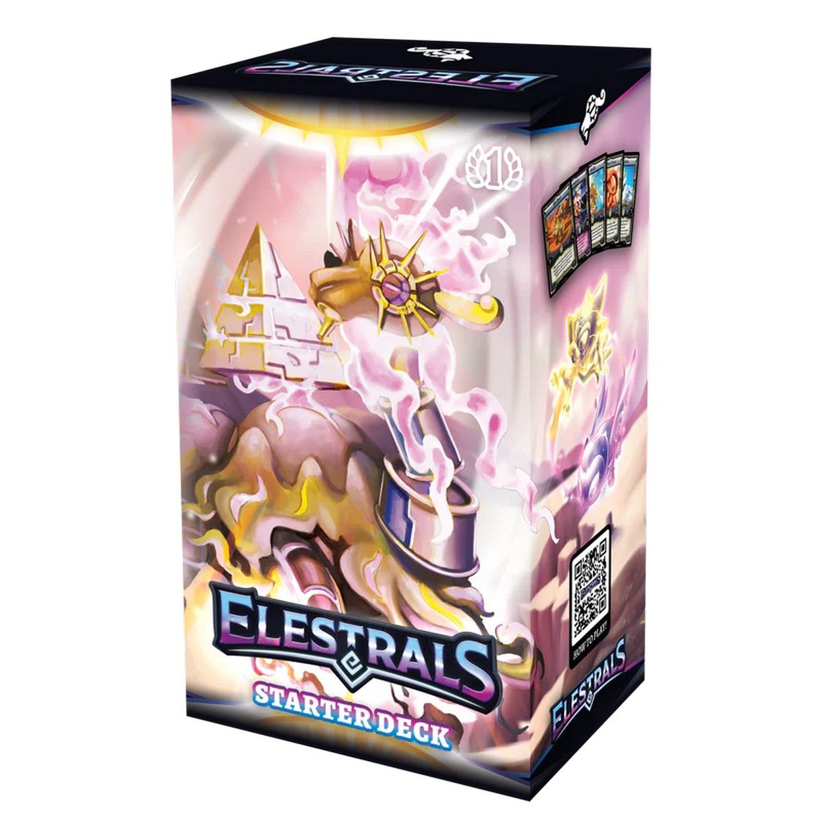Elestrals TCG - Daybreak Pharogeist Starter Deck Elestrals DBSD02 ...