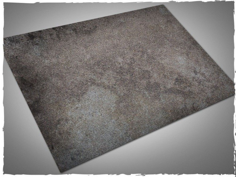 Deep-Cut Studio 4ft x 6ft, Cobblestone Theme Pvc Games Mat | Wayland Games