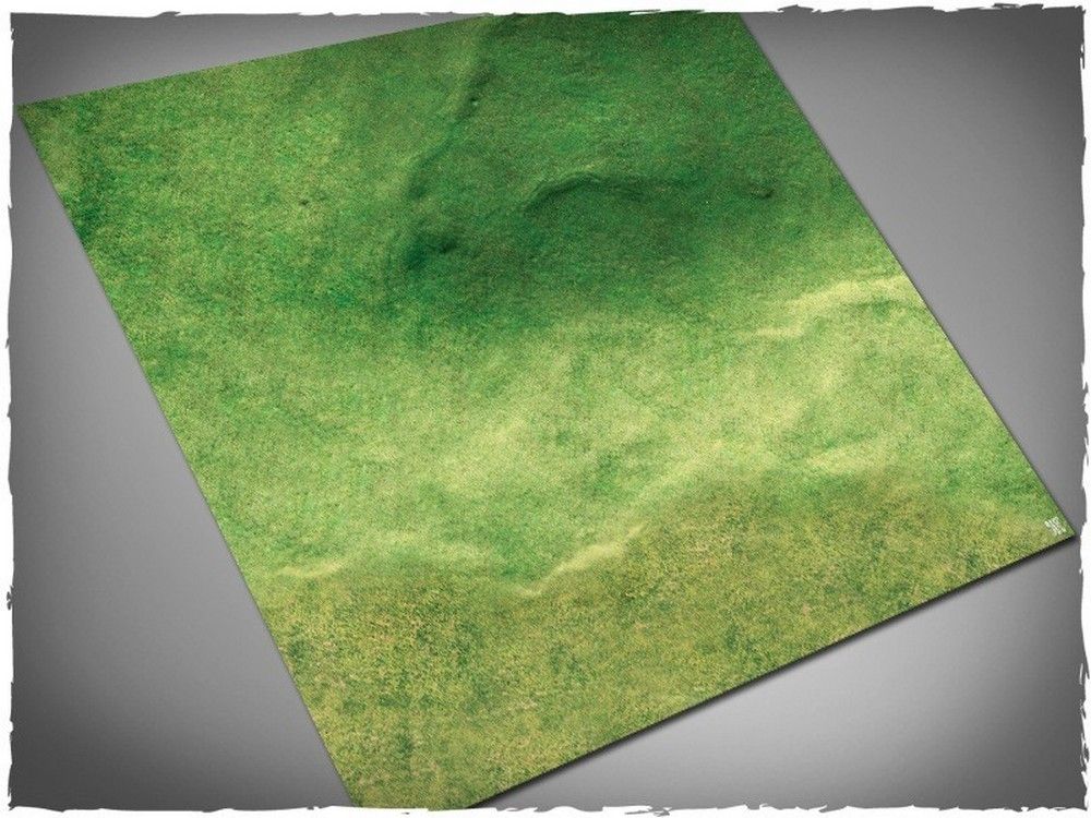 Deep-Cut Studio 3ft x 3ft, Fields Theme Pvc Games Mat | Wayland Games