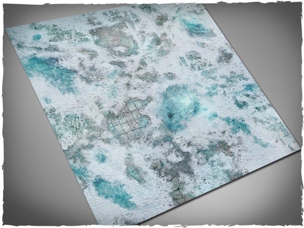 Deep-Cut Studio 4ft x 4ft, Frostgrave Theme PVC Games Mat | Wayland Games