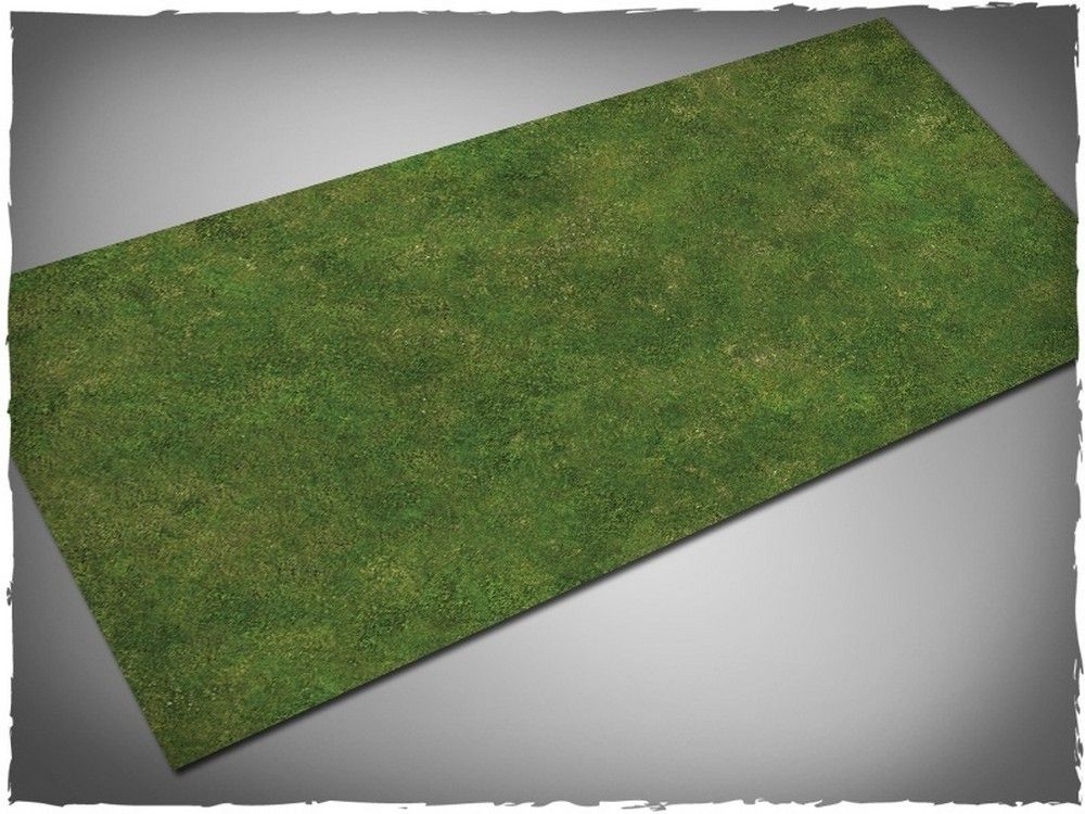 Deep-Cut Studio 3ft x 6ft, Grass Theme Pvc Game Mat | Wayland Games