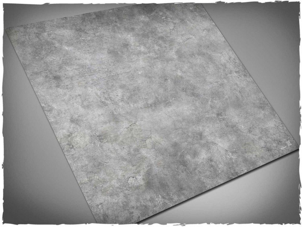 Deep-Cut Studio 3ft x 3ft, Concrete Theme Cloth Games Mat | Wayland Games