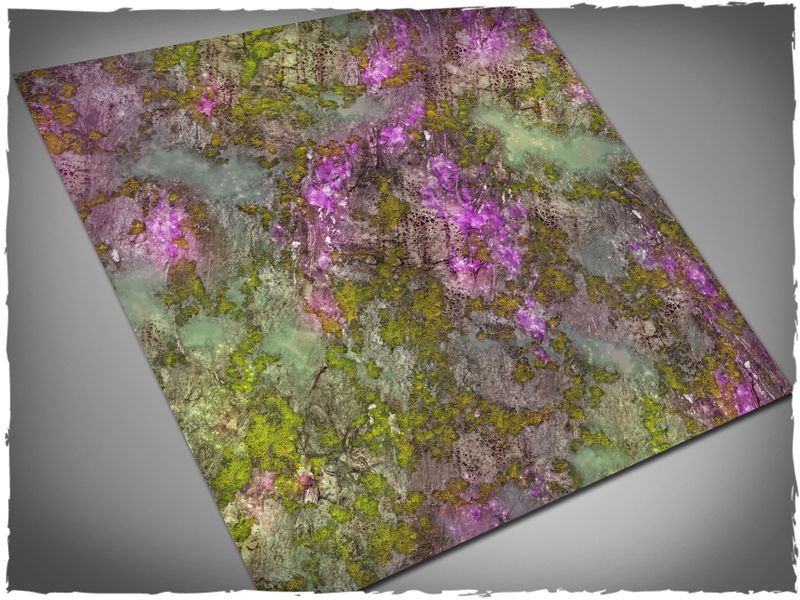 Deep-Cut Studio 3ft x 3ft, Xenos Jungle Theme Cloth Games Mat | Wayland ...