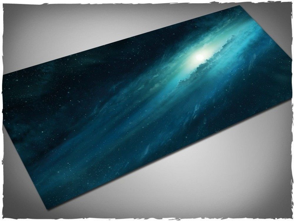 Deep-Cut Studio 3ft x 6ft, Supernova Theme Cloth Games Mat | Wayland Games