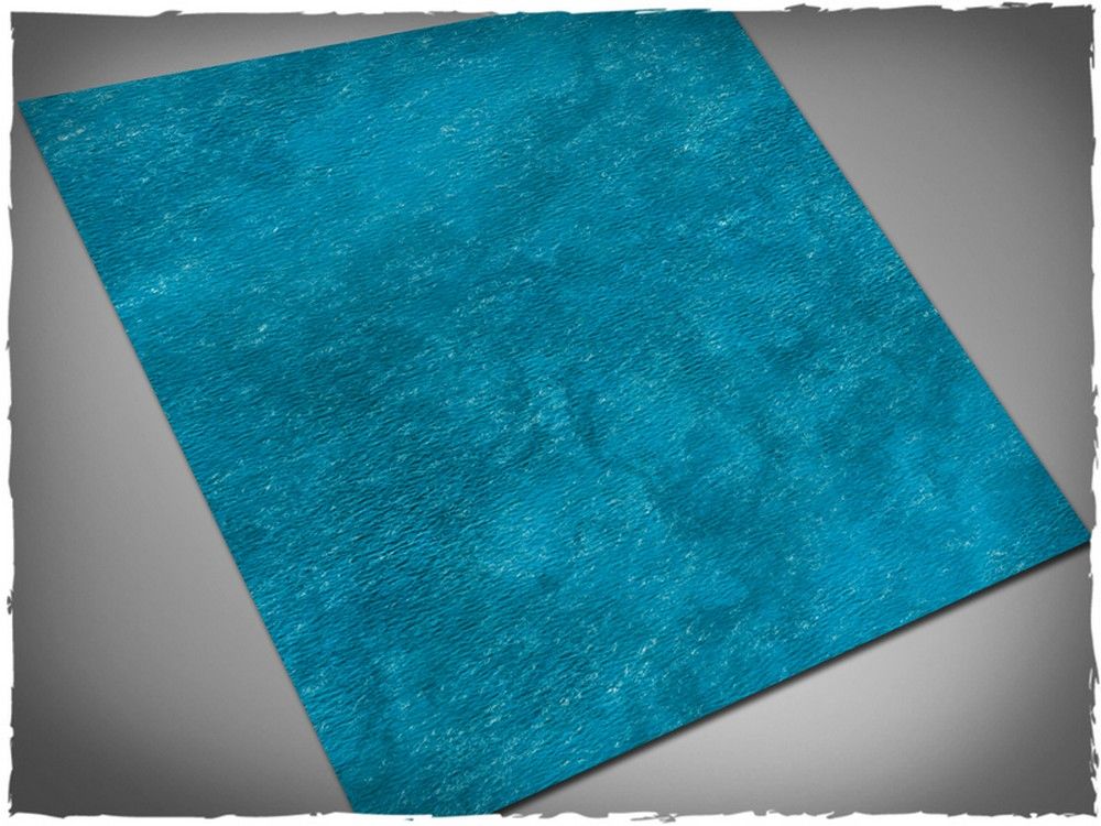 Deep-Cut Studio 3ft x 3ft, Caribbean Sea Theme PVC Games Mat | Wayland ...