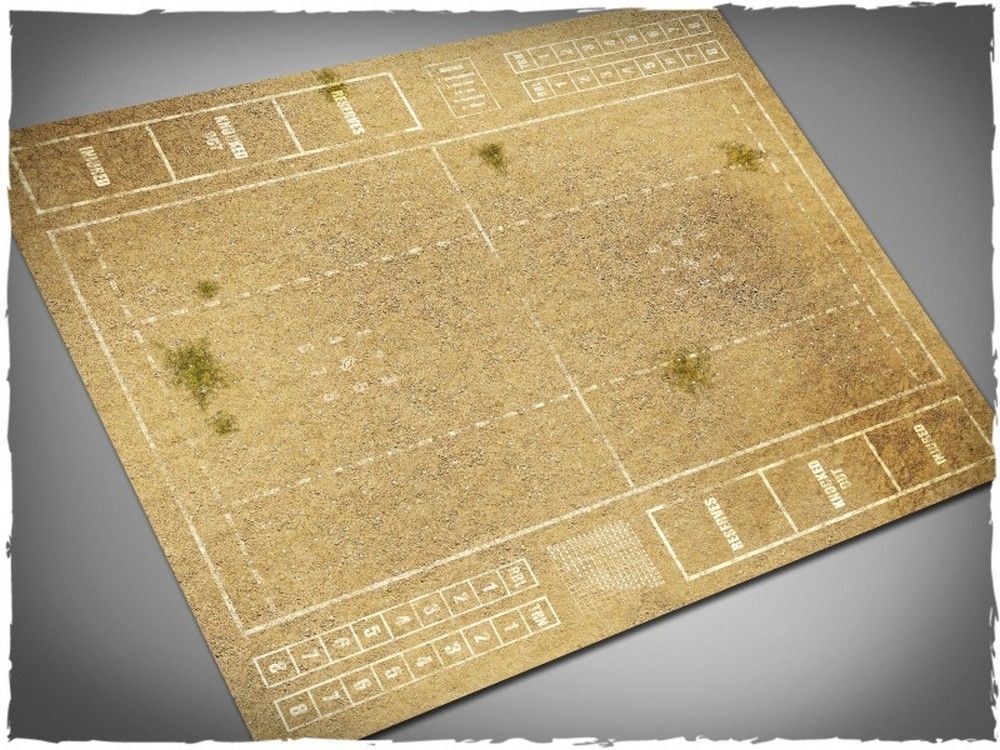 Fantasy Football Field, Wild West Theme Mousepad Game Mat | Wayland Games