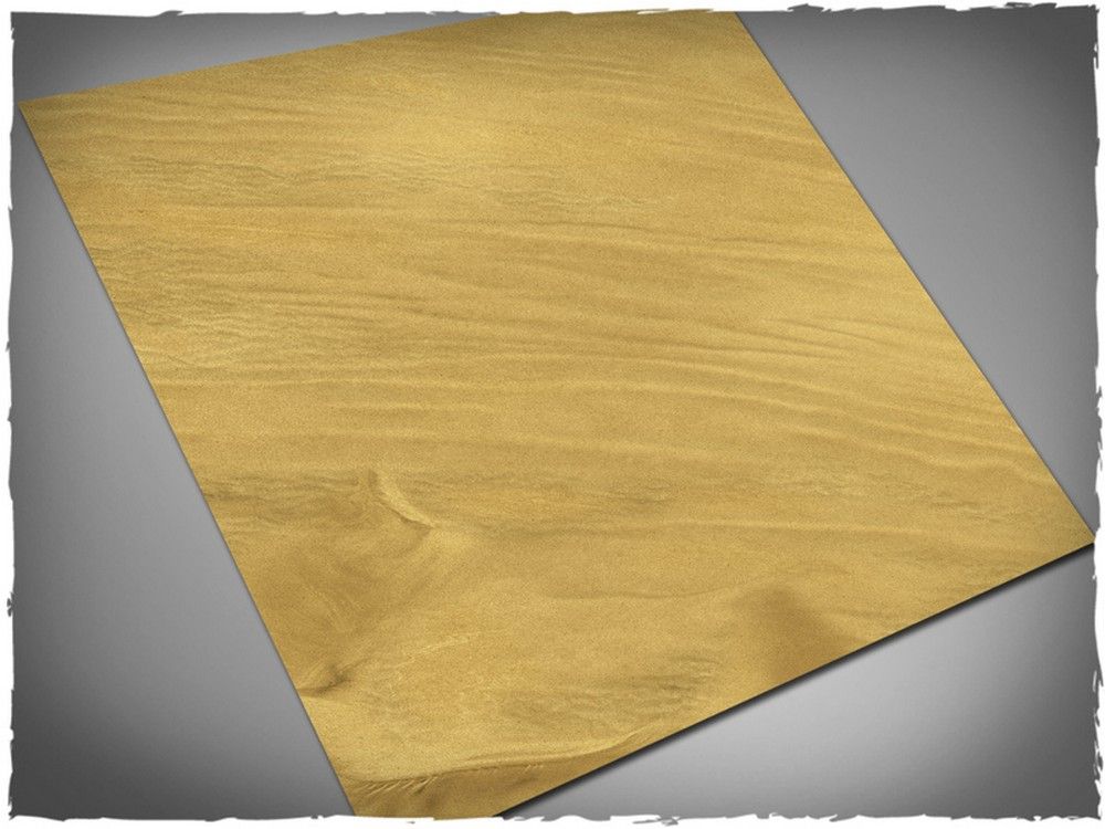 Deep-Cut Studio 3ft x 3ft, Dunes Theme PVC Games Mat | Wayland Games