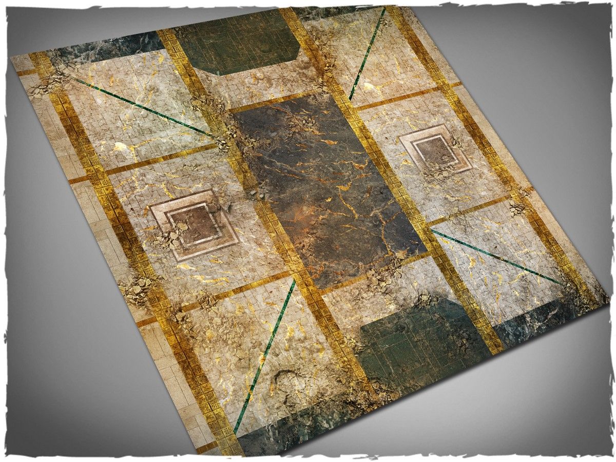 3ft x 3ft, Imperial Palace Theme PVC Games Mat Deep-Cut Studio ...