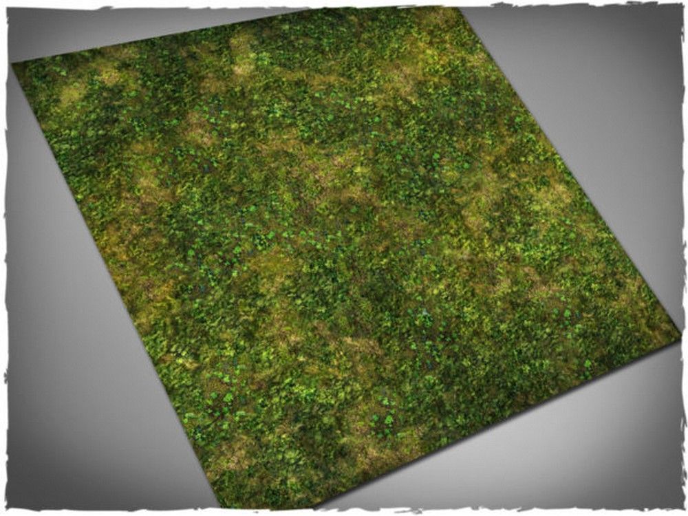 4ft x 4ft, Jungle Theme Cloth Games Mat Deep-Cut Studio 200MAT44C ...