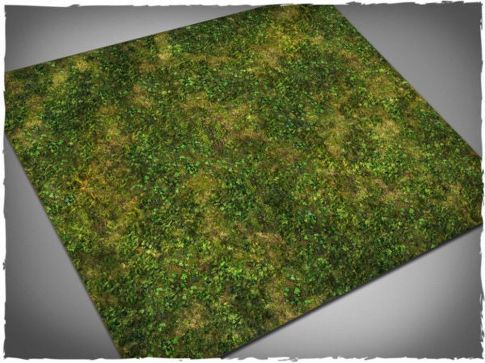 44in x 60in, Jungle Theme PVC Games Mat Deep-Cut Studio 200MAT44X60P ...