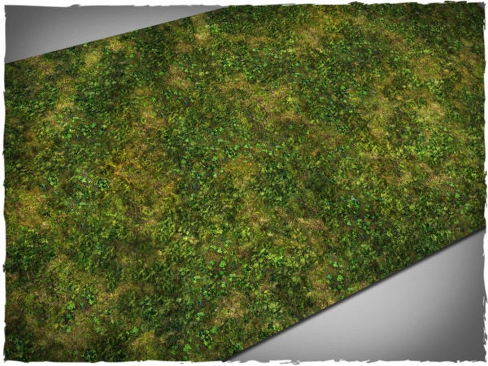 44in x 90in, Jungle Theme Cloth Games Mat Deep-Cut Studio 200MAT44X90C ...
