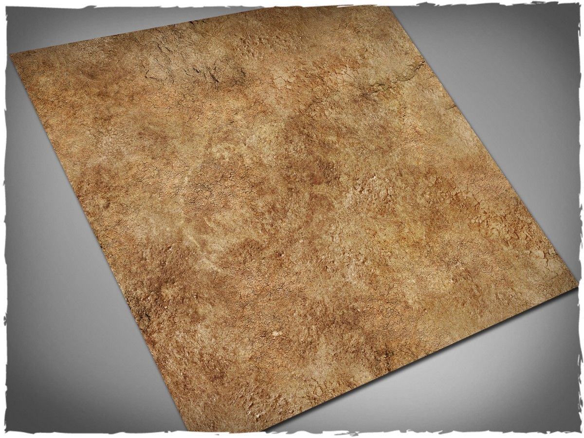 3ft x 3ft, Badlands v2 Theme PVC Games Mat Deep-Cut Studio 222MAT33P ...