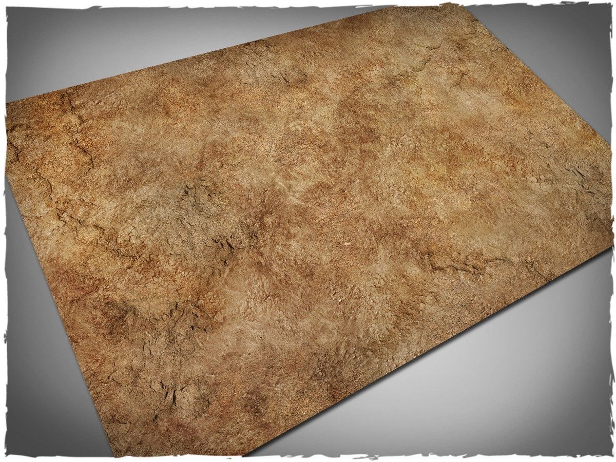 4ft x 6ft, Badlands v2 Theme PVC Games Mat Deep-Cut Studio 222MAT64P ...