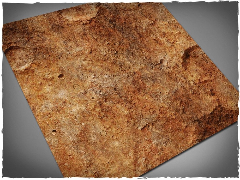 3ft x 3ft, Red Planet Theme Mousepad Games Mat - Shatterpoint | Wayland ...