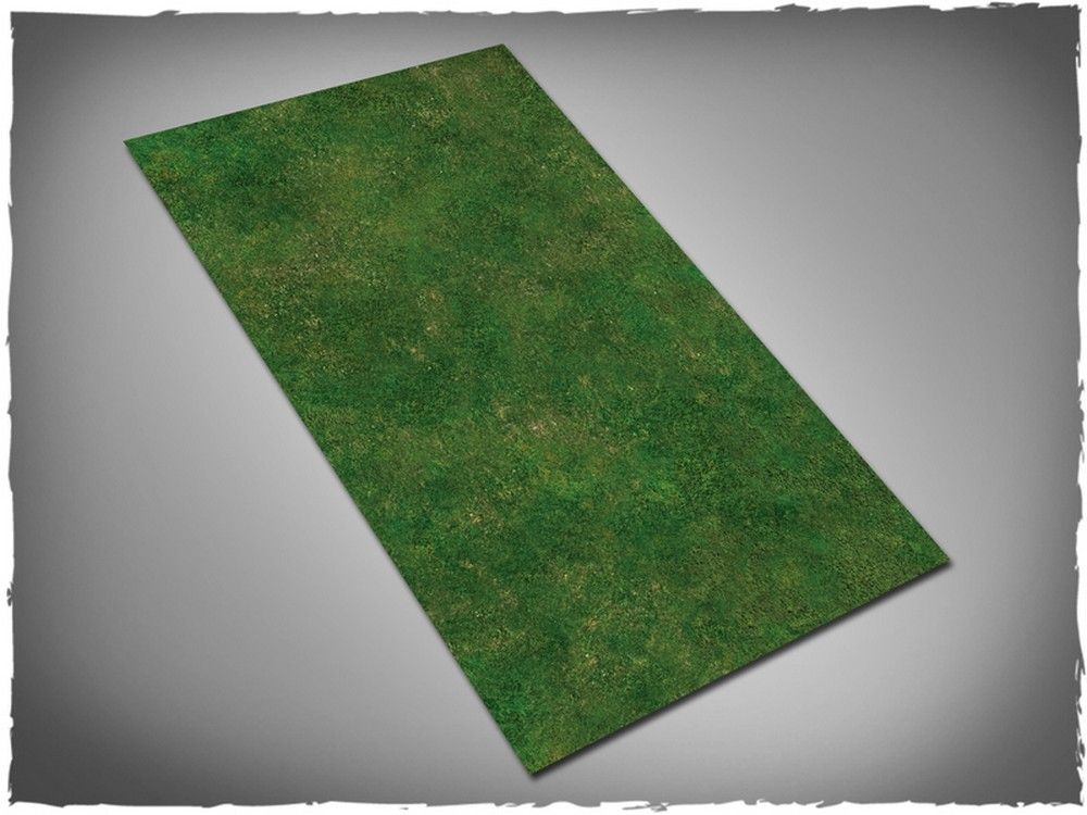 Deep-Cut Studio 44in x 30in, Grass Theme PVC Games Mat | Wayland Games