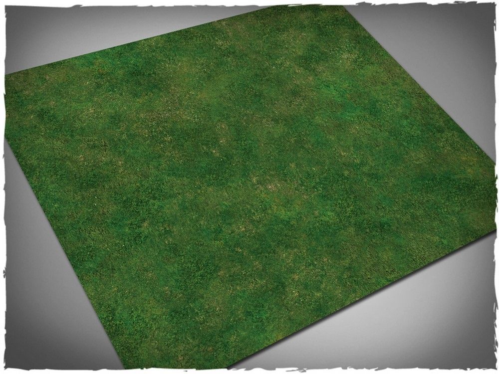 Deep-Cut Studio 44in x 60in, Grass Theme PVC Games Mat | Wayland Games