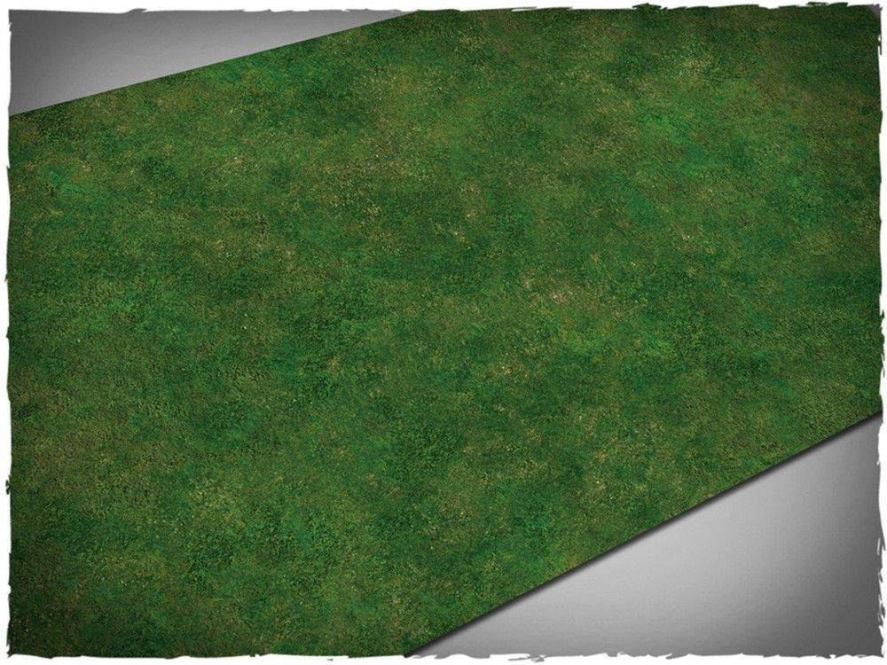 Deep-Cut Studio 44in x 90in, Grass Theme PVC Games Mat | Wayland Games