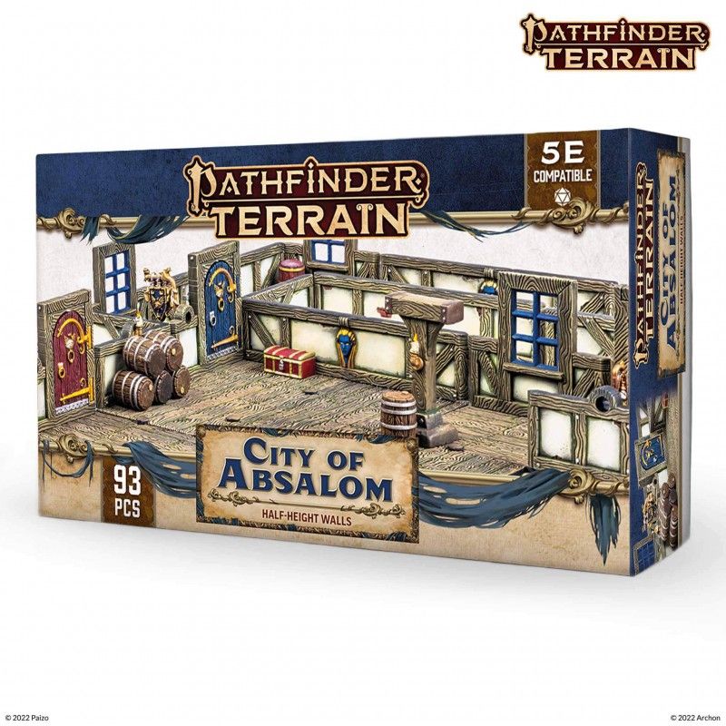 City of Absalom - Pathfinder Terrain DNL0034 | Wayland Games