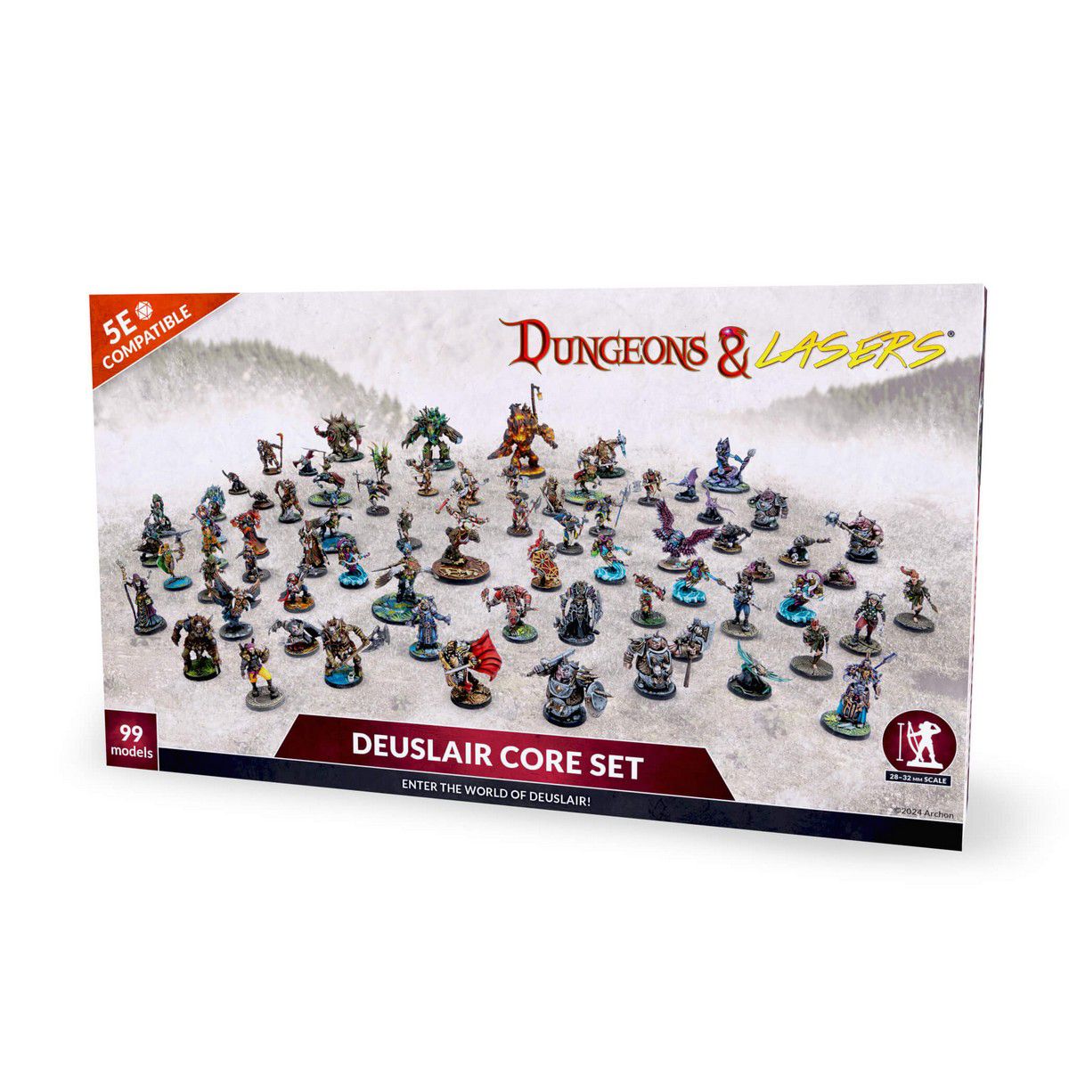 Deuslair: Core Set - Dungeons & Lasers Archon Studio DNL0081 | Wayland Games