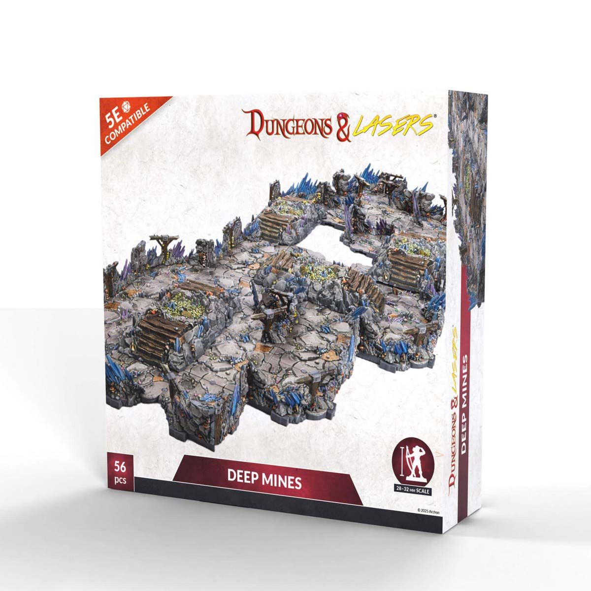 Deep Mines - Dungeons & Lasers Archon Studio DNL0114 | Wayland Games