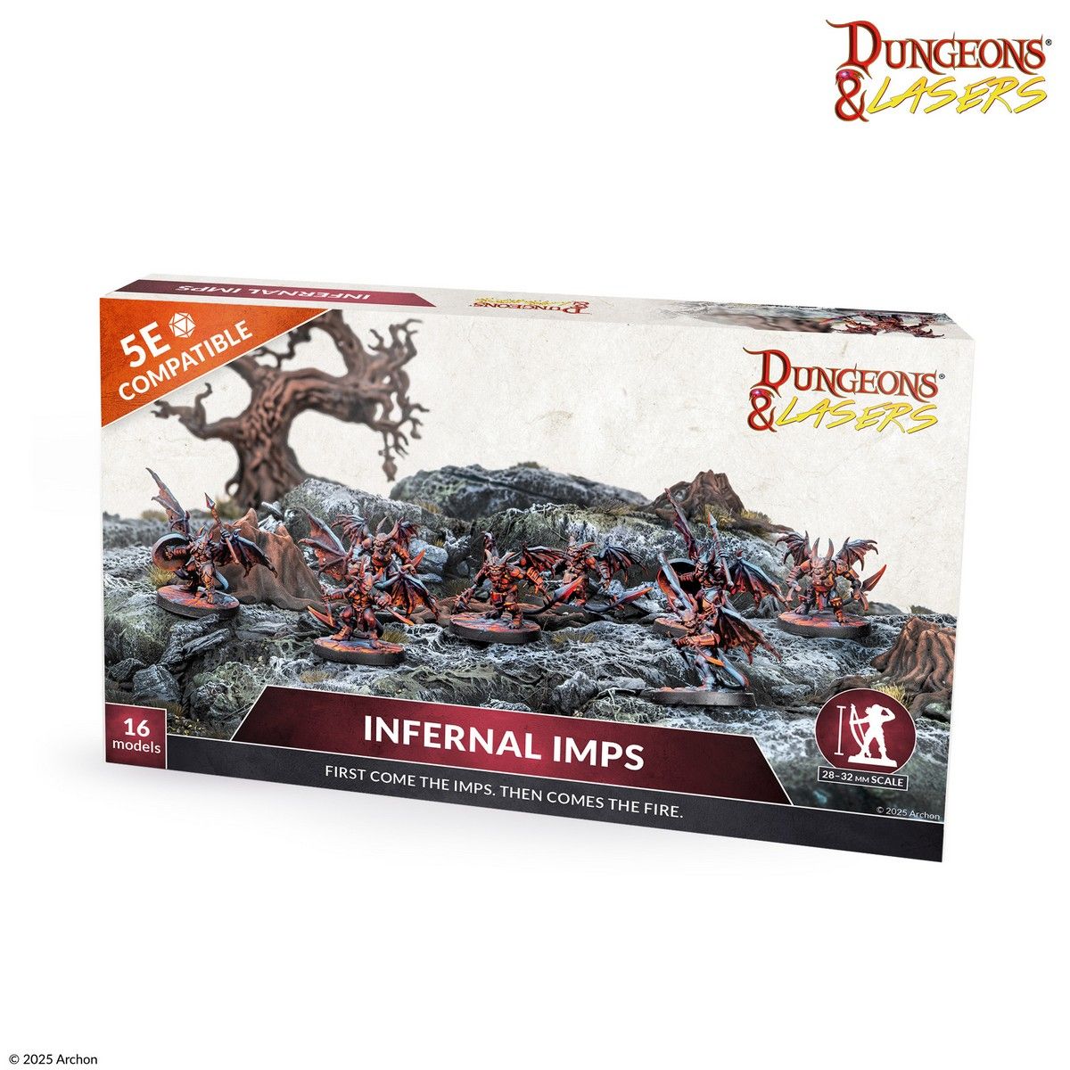 Infernal Imps - Dungeons & Lasers Archon Studio DNL0120 | Wayland Games