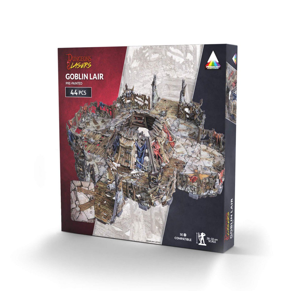 Goblin Lair PrismaCast - Dungeons and Lasers Archon Studio DNL0125 | Wayland Games