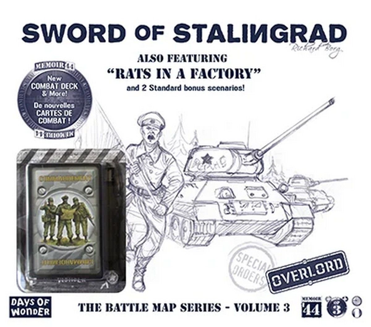 Memoir '44: Sword of Stalingrad DOW730014 | Wayland Games