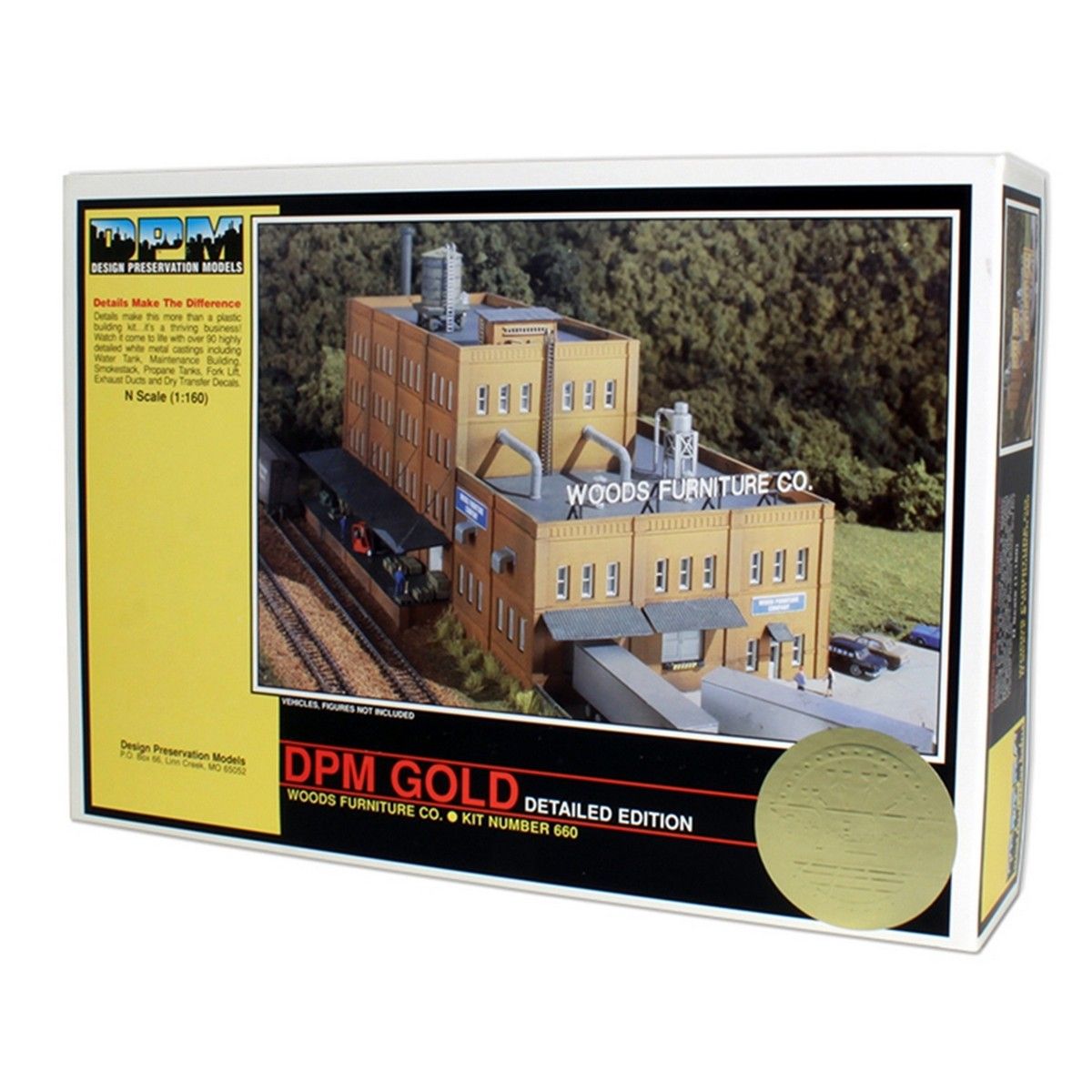 Woods Furniture Company DPM DPM66000 | Wayland Games