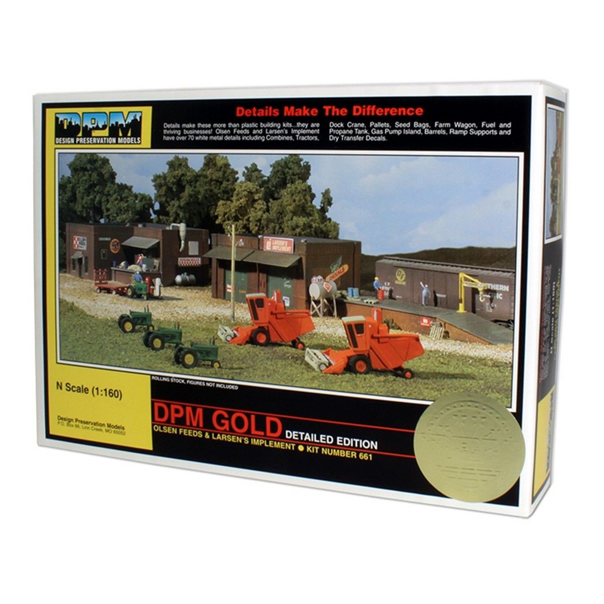 Olsen Feeds & Larsen's Implement DPM DPM66100 | Wayland Games