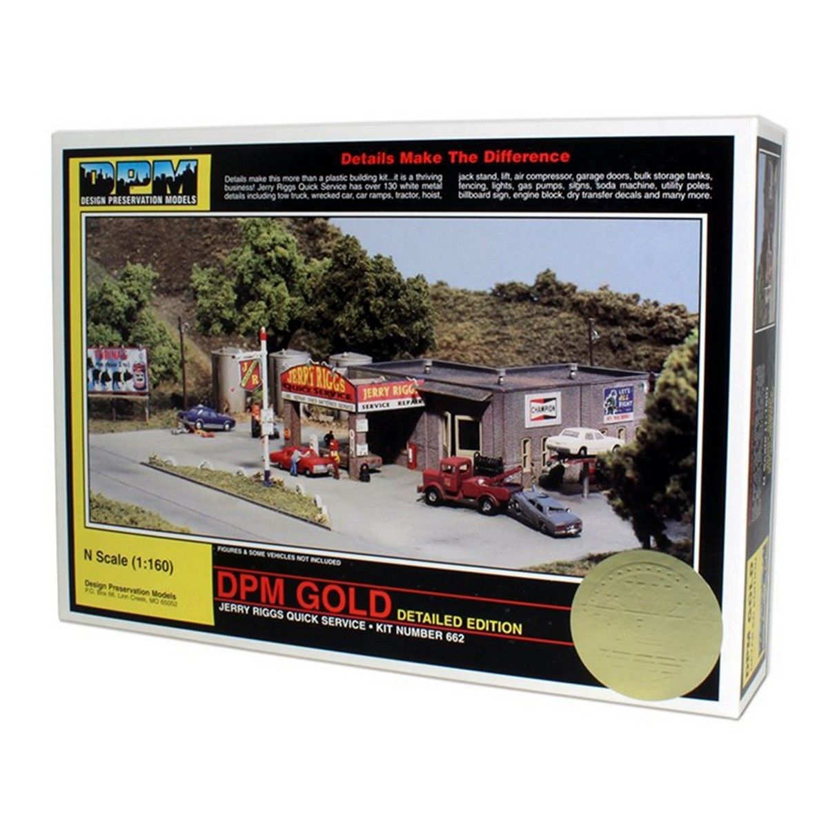 Jerry Riggs Quick Service DPM DPM66200 | Wayland Games