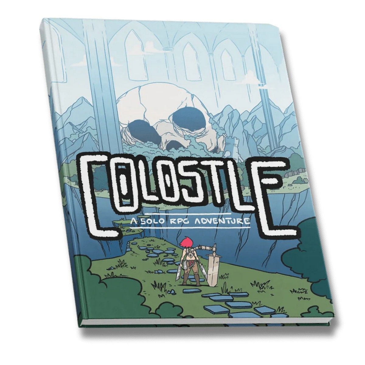 Colostle: A Solo RPG Adventure Colostle DRCCOL01 | Wayland Games