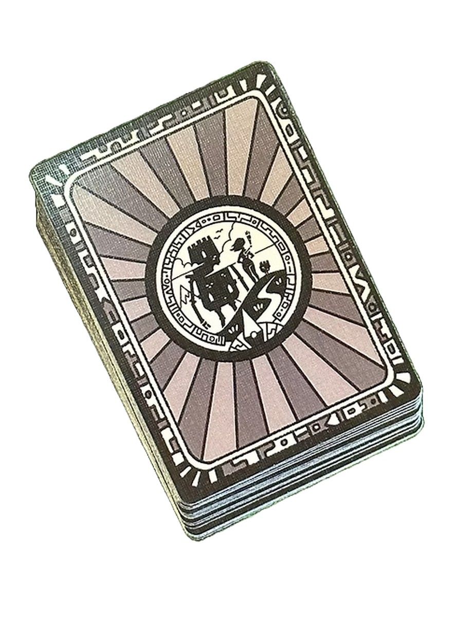 Colostle Solo RPG: Roomlander Playing Cards Colostle DRCCOL04 | Wayland ...