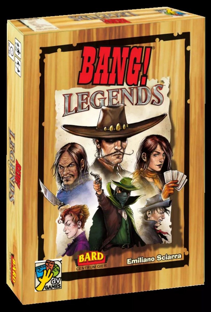 Bang! Legends | Wayland Games