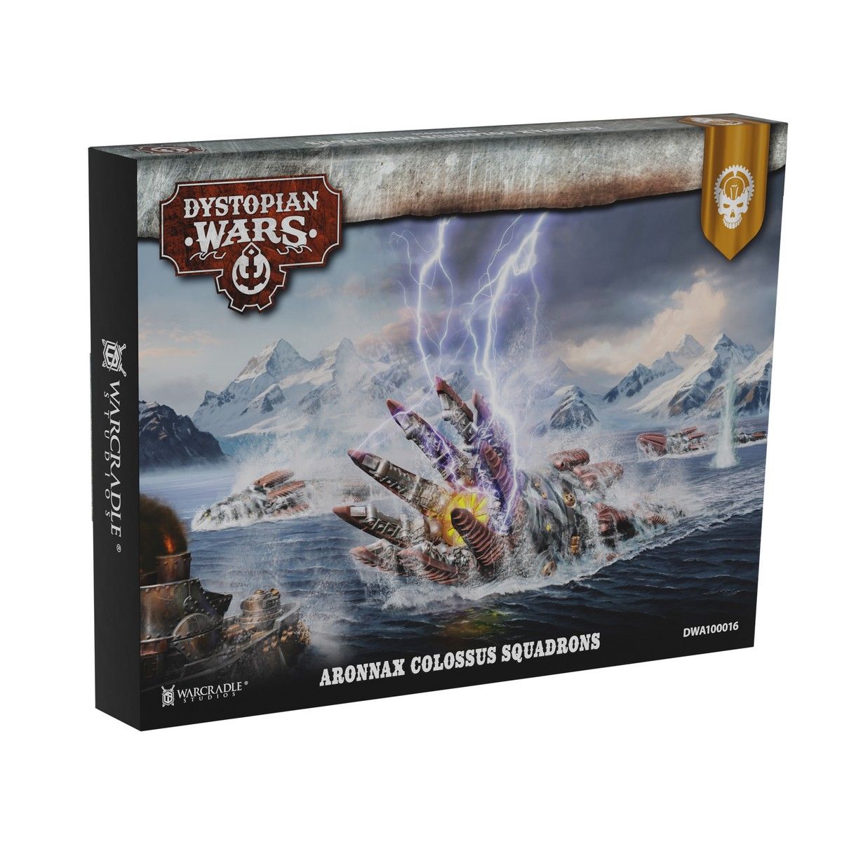 Dystopian Wars: Aronnax Colossus Squadrons Warcradle Studios DWA100016 ...