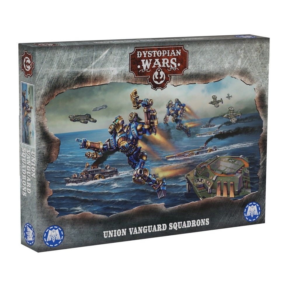 Dystopian Wars: Union Vanguard Squadrons Union Vanguard Squadrons ...