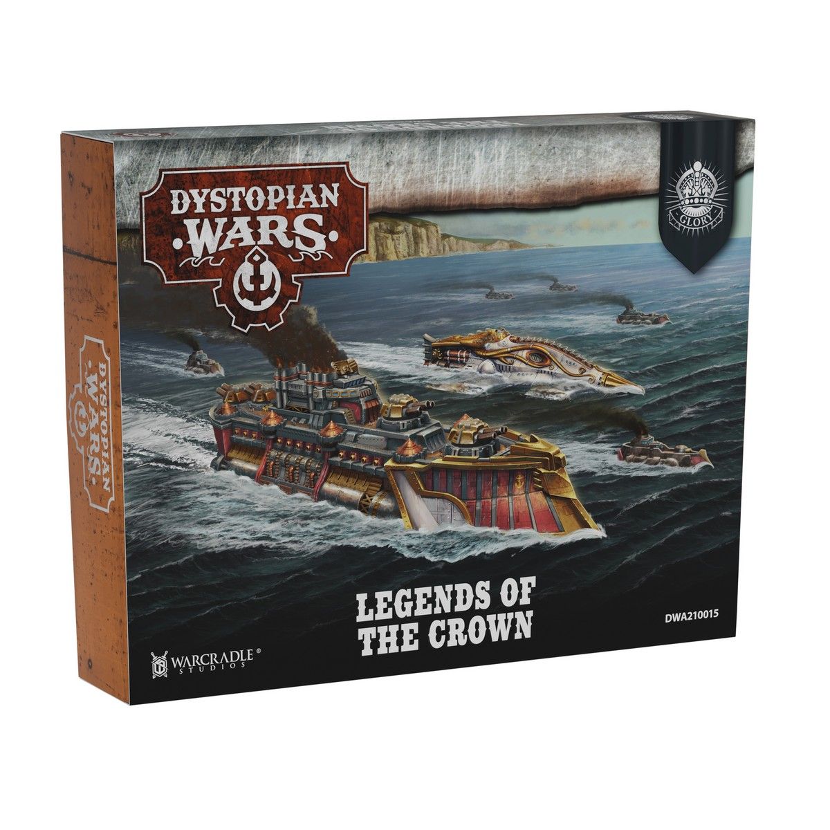 Dystopian Wars: Legends of the Crown Legends of the Crown DWA210015 ...