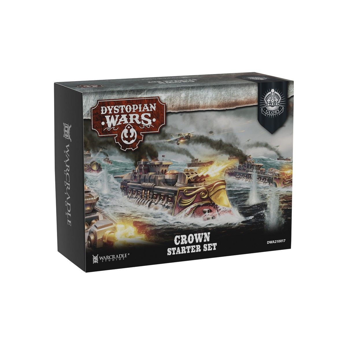 Dystopian Wars: Crown Starter Set Warcradle Studios DWA210017 | Wayland ...