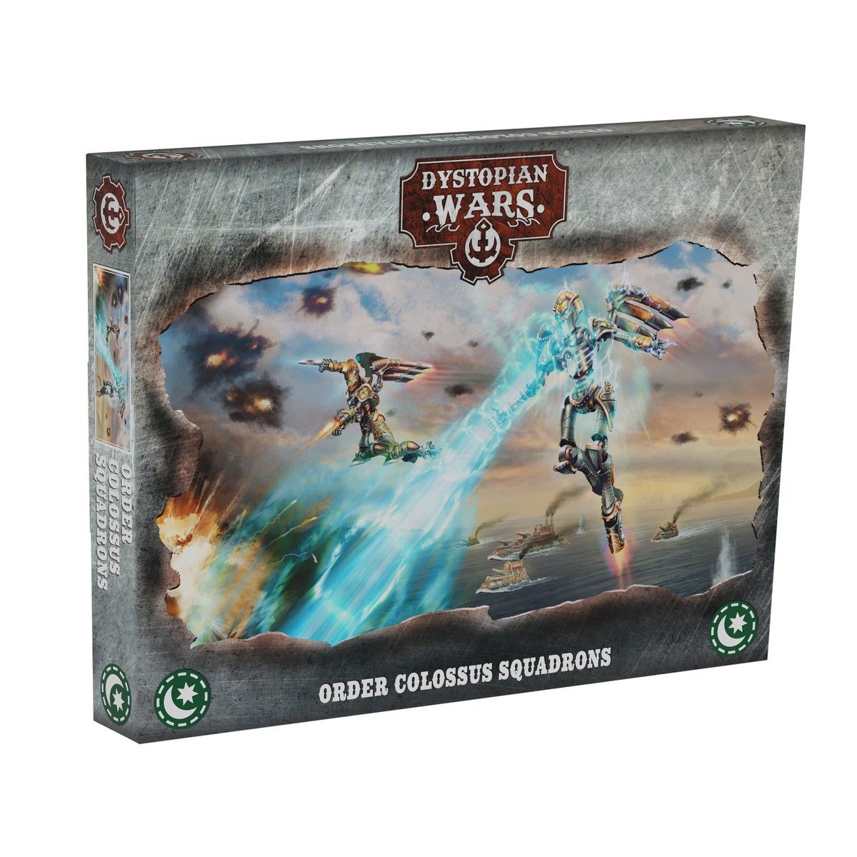 Dystopian Wars: Order Colossus Squadrons Order Colossus Squadrons ...