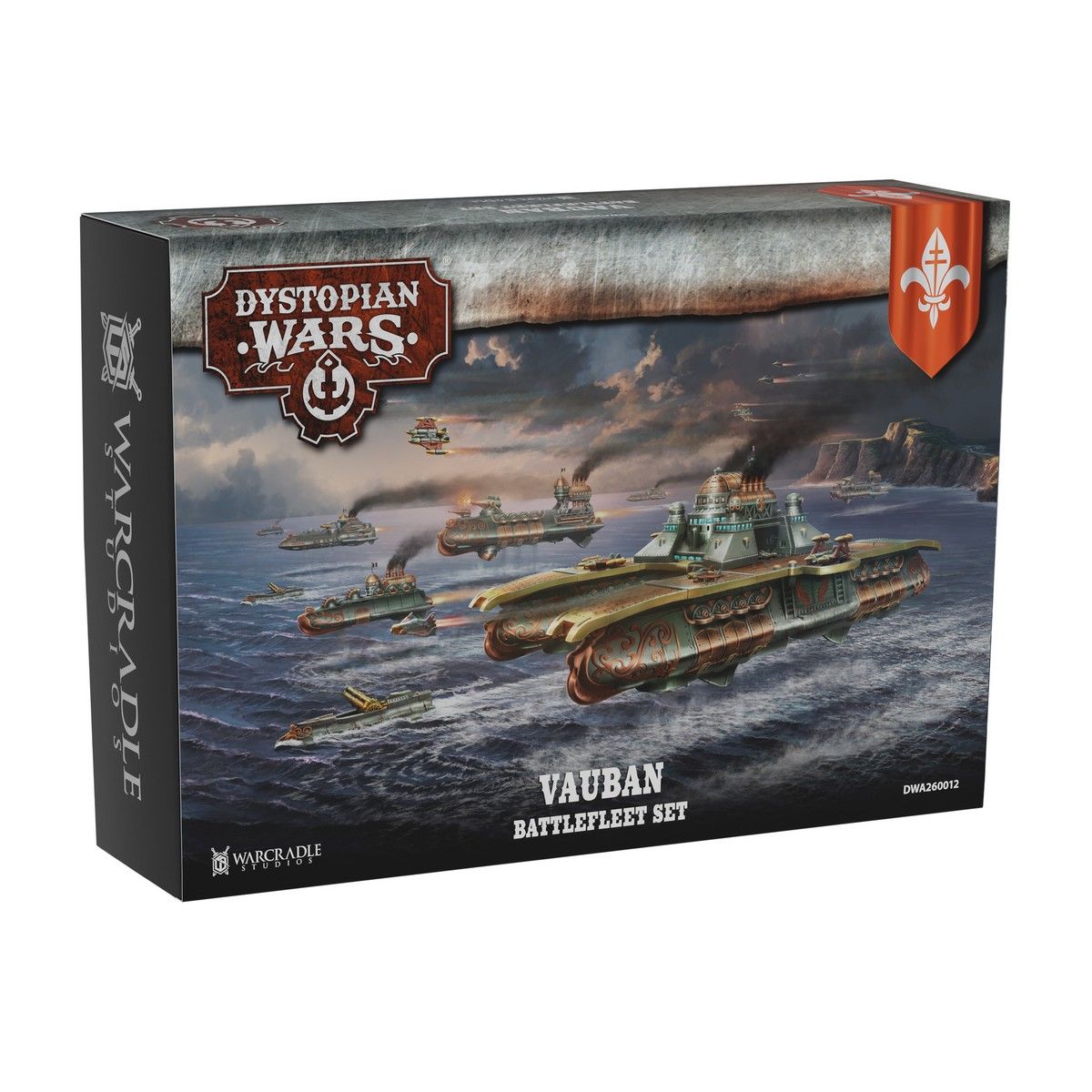 Dystopian Wars: Vauban Battlefleet Set Vauban Battlefleet Set | Wayland ...