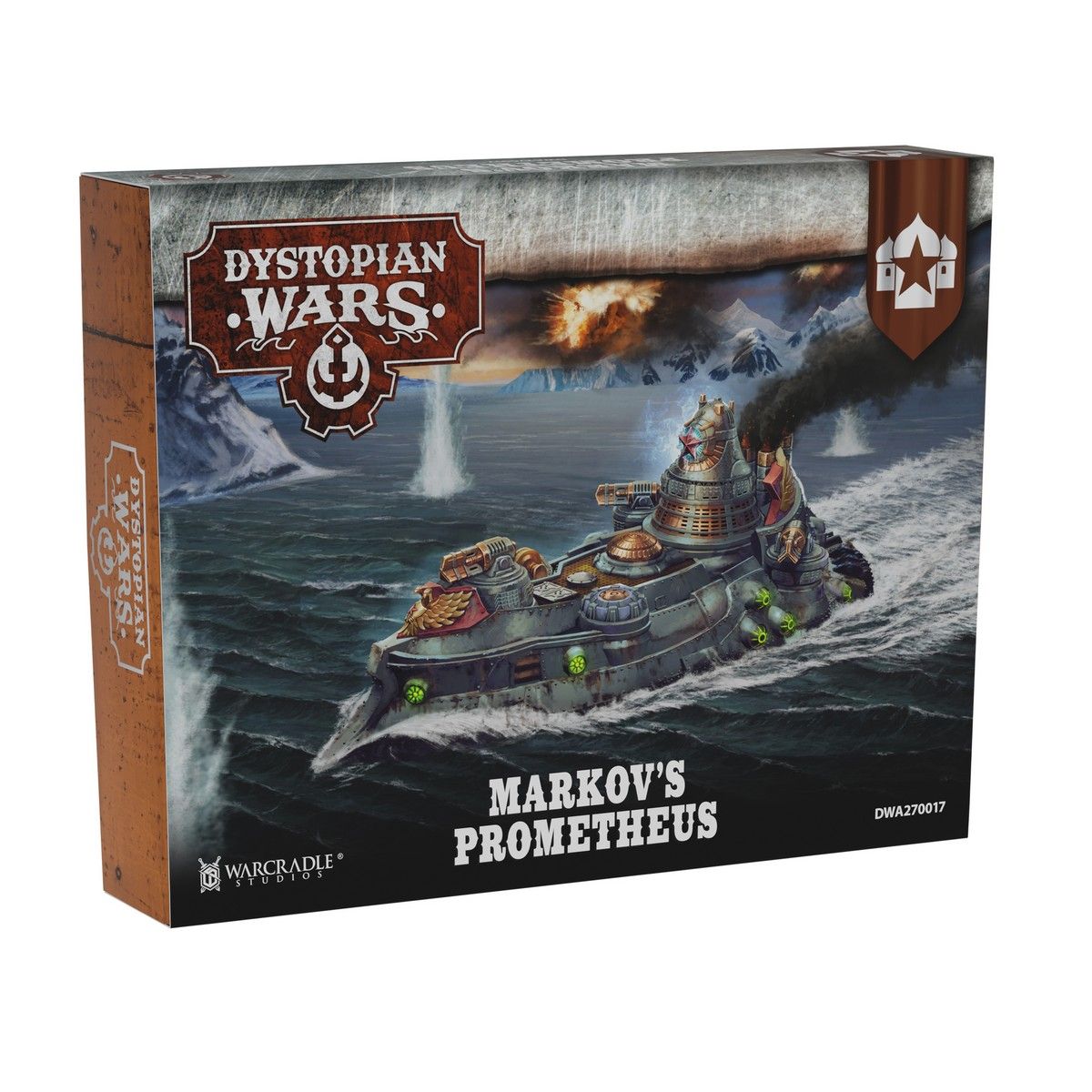 Dystopian Wars: Markov's Prometheus Markov's Prometheus DWA270017 ...