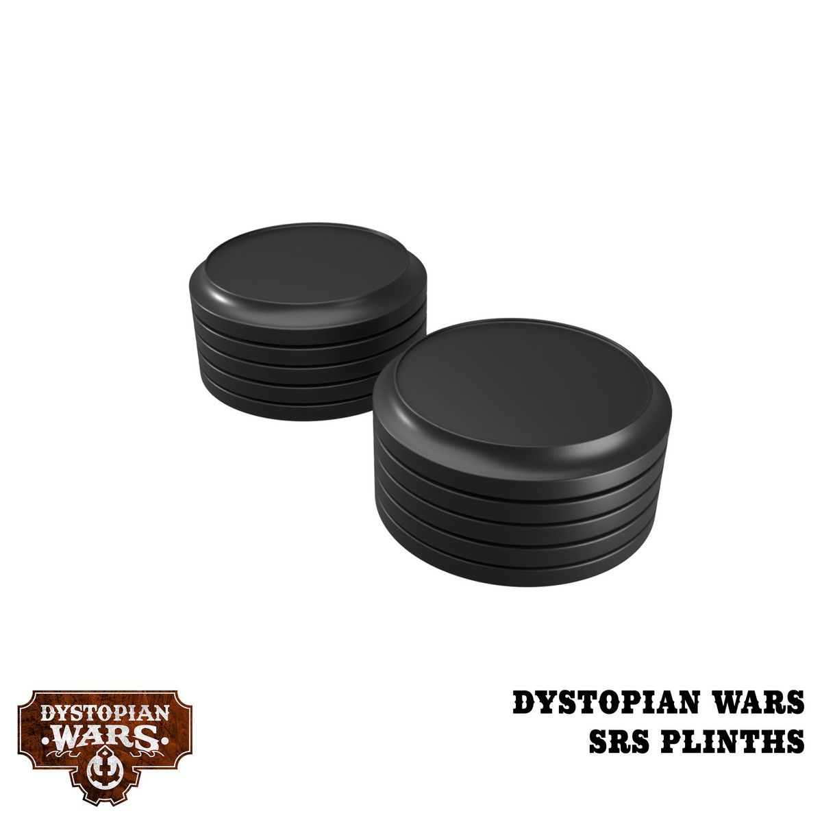 Dystopian Wars SRS Plinths Warcradle Studios DWA990029 | Wayland Games
