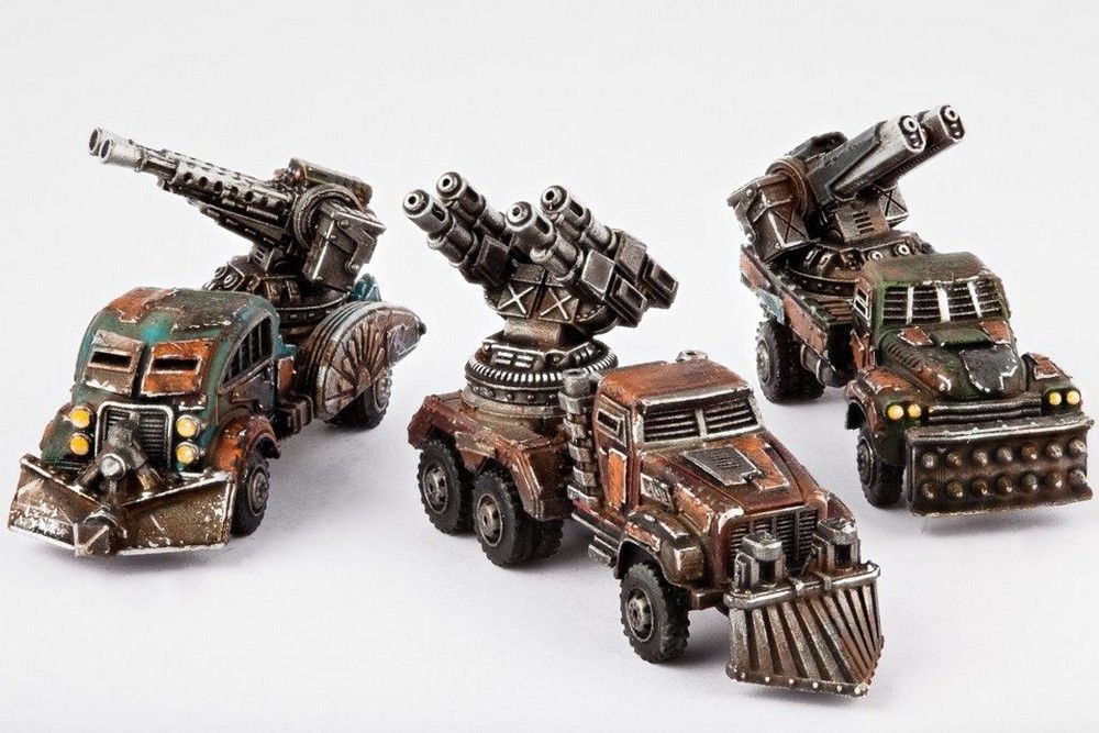 Gun Wagon TTCombat TTDZR-RES-026 | Wayland Games