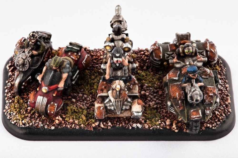 Attack ATVs TTCombat TTDZR-RES-023 | Wayland Games