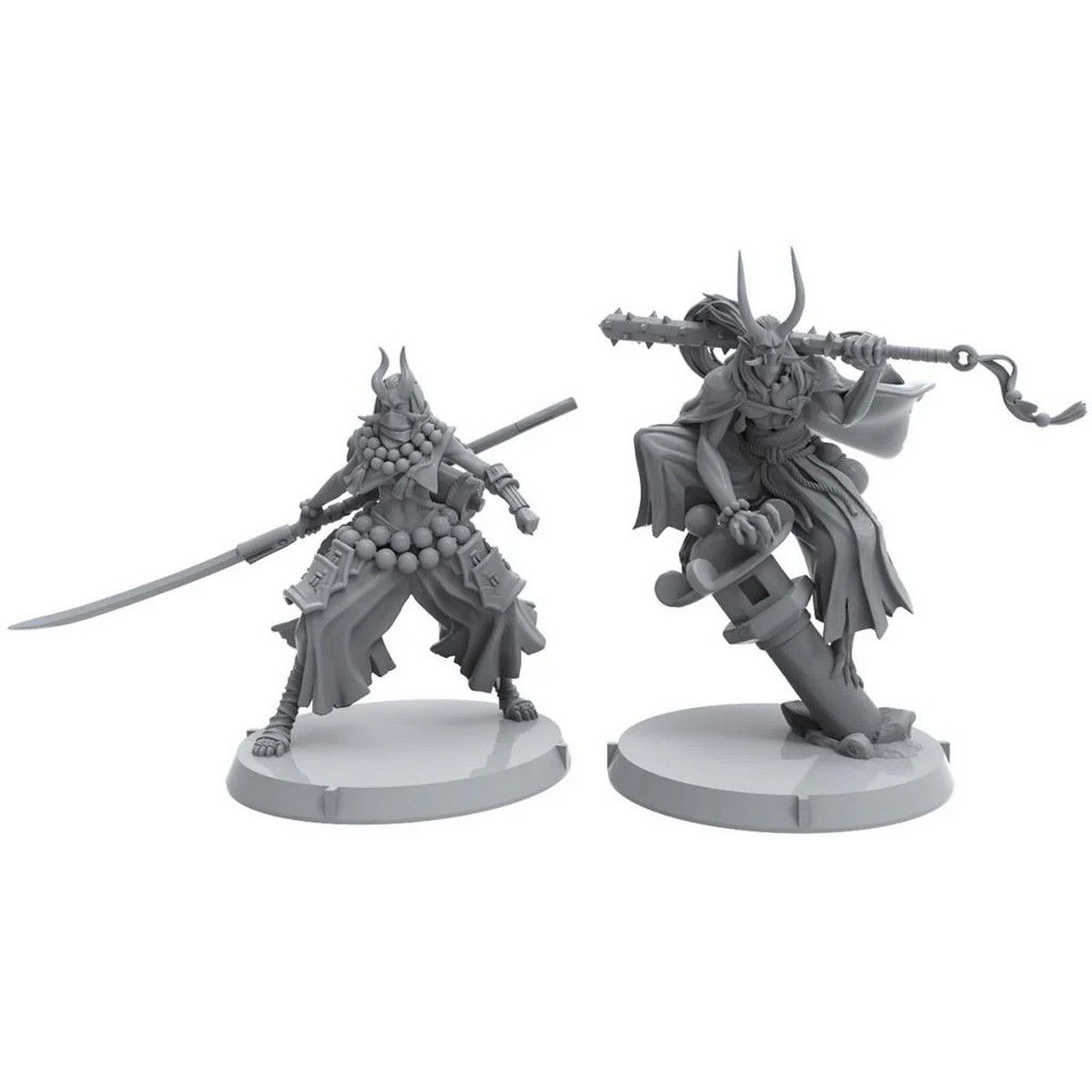 Eldfall Chronicles: Northern Wind - Oni Yaksha Pack Free Company ...