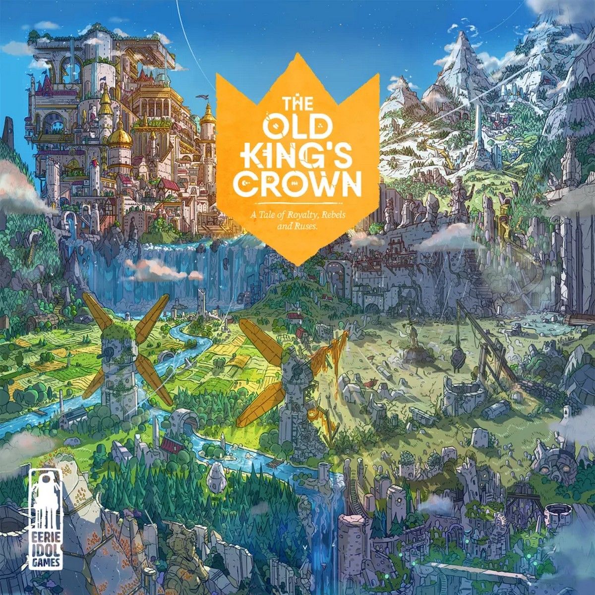 The Old King's Crown EERIEG001 | Wayland Games