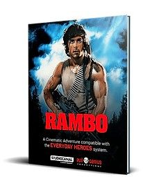 Everyday Heroes - Rambo Cinematic Adventure Evil Genius Games EVL09000 | Wayland Games