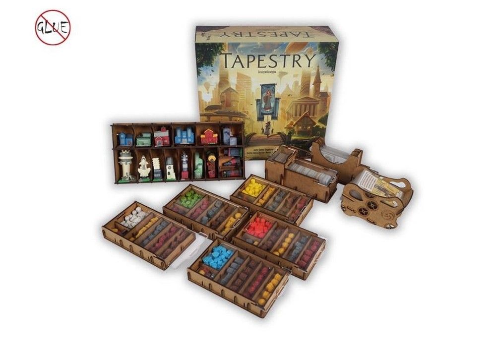 Tapestry - e-Raptor Insert Poland Games 5902643192294 | Wayland Games
