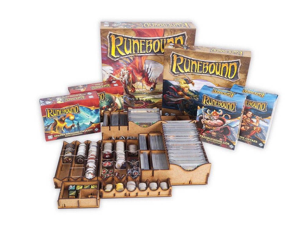 Runebound 3E & Expansions- e-Raptor Insert Poland Games 5902643192423 ...