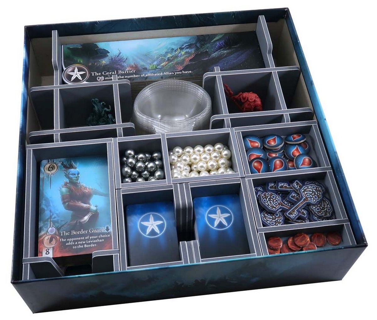 Folded Space: Abyss Insert Folded Space FDSABYS | Wayland Games